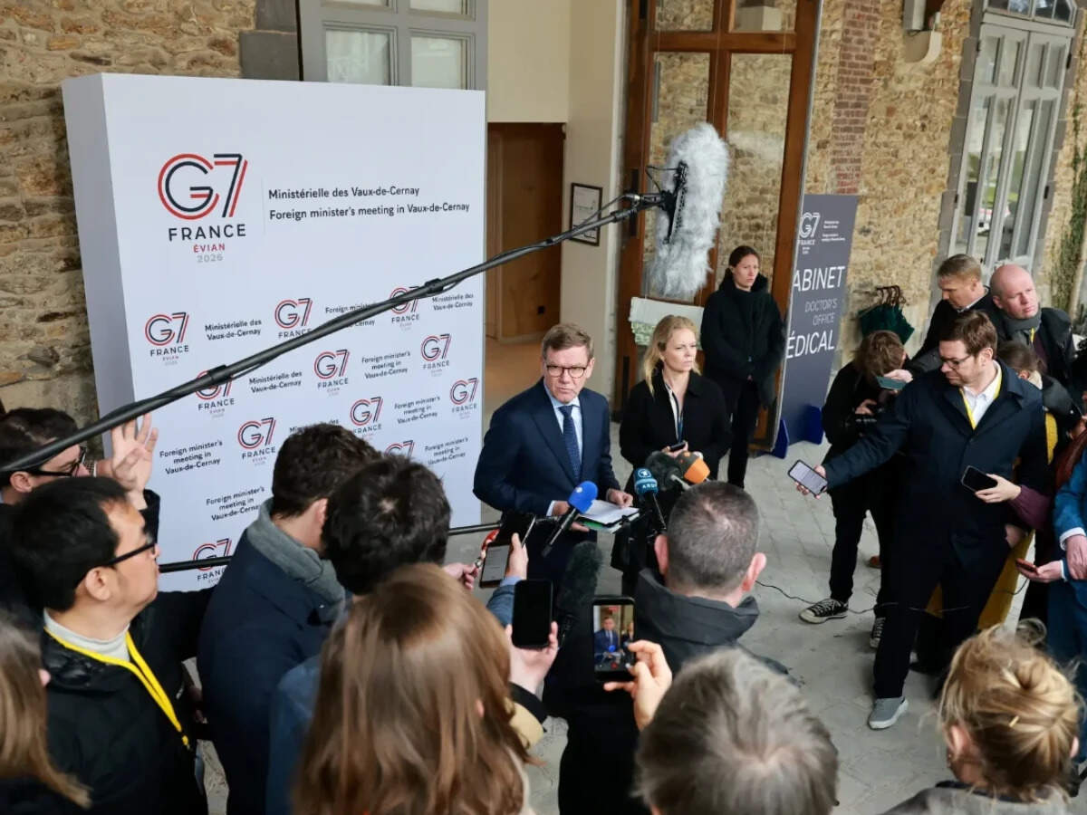 G7 leaders meet in France after US and Iran declare agreement to end war