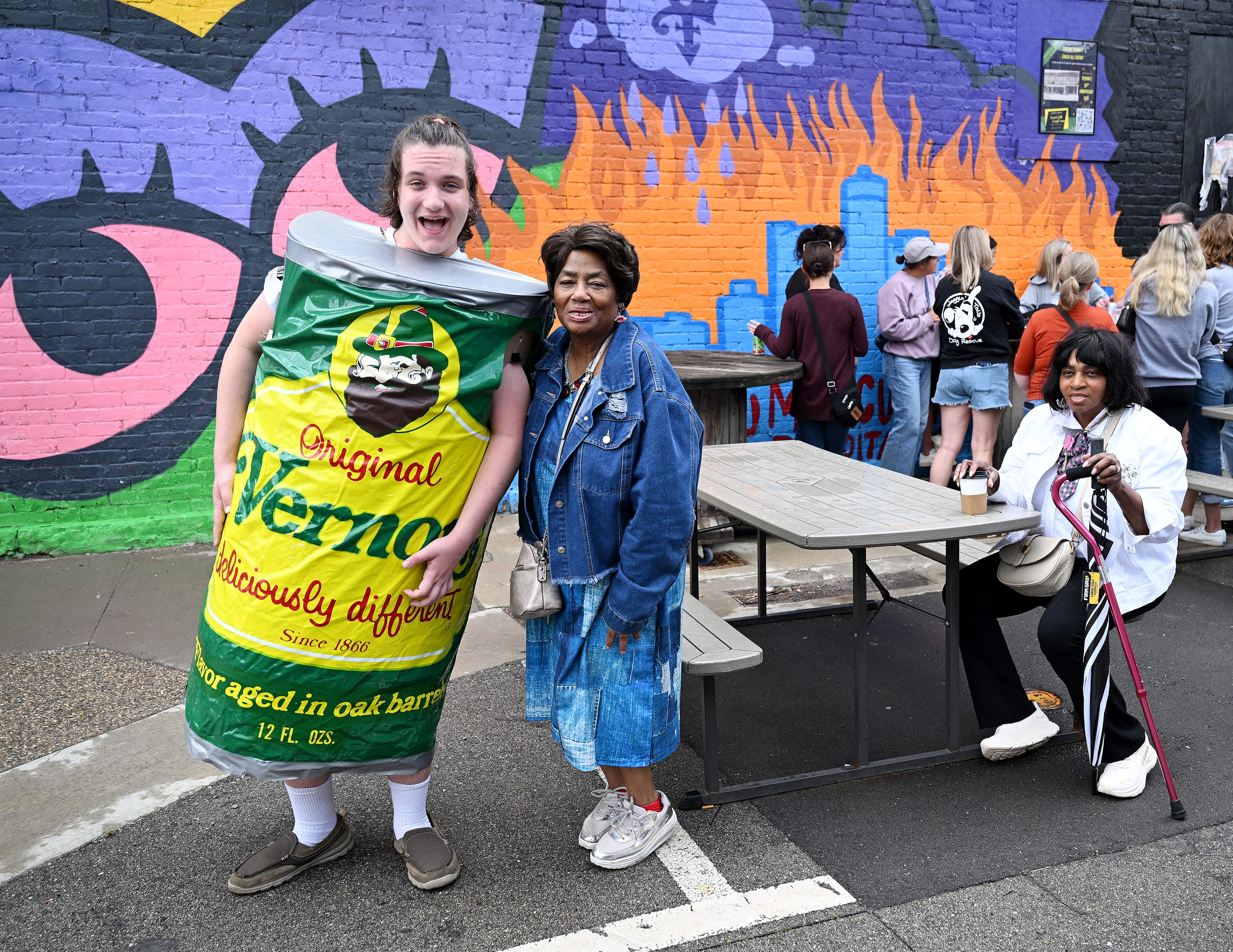 Vernors fans tickled to celebrate 160 years of iconic pop at Detroit event