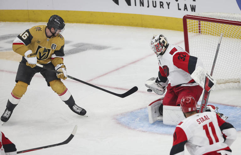 Updates: Golden Knights shut out in Game 6, Hurricanes clinch Stanley Cup
