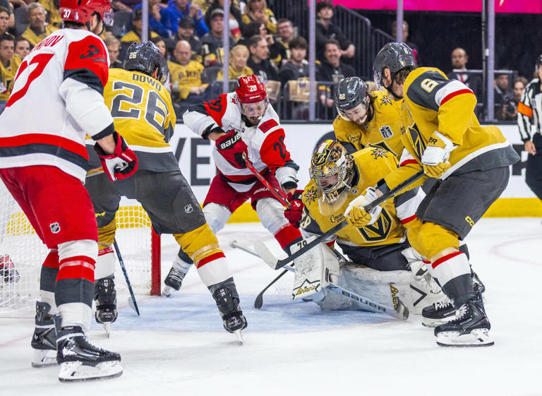 Deep-sixed: Hurricanes blank Golden Knights to win 2nd Stanley Cup