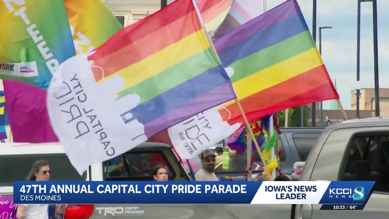 Capital City Pride parade caps off weekend celebration