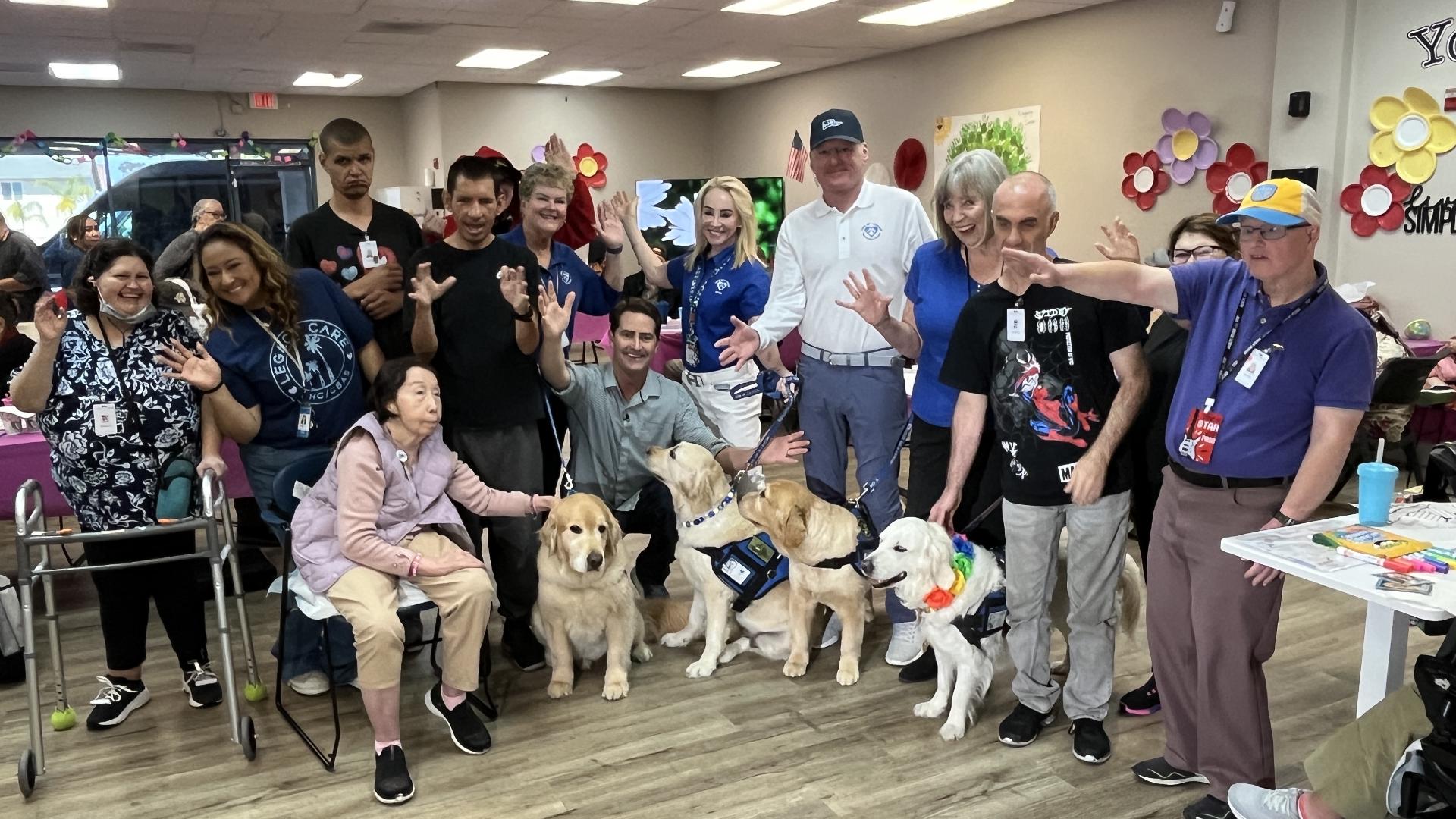Pet therapy group seeks volunteers to spread joy across San Diego