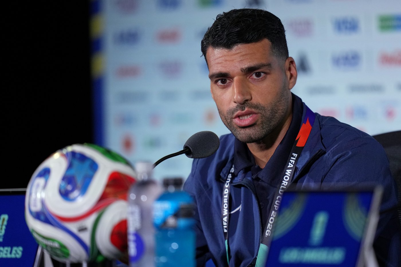 Iran's World Cup experience is less joyful amid war with host US, team ...
