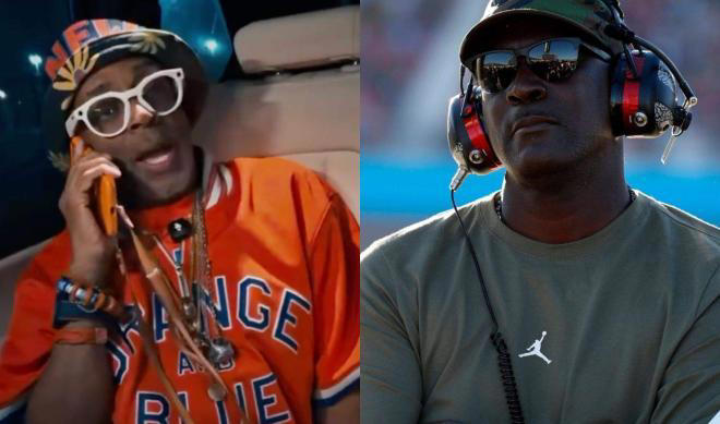 Spike Lee leaves Michael Jordan one of the coldest voice messages ever ...