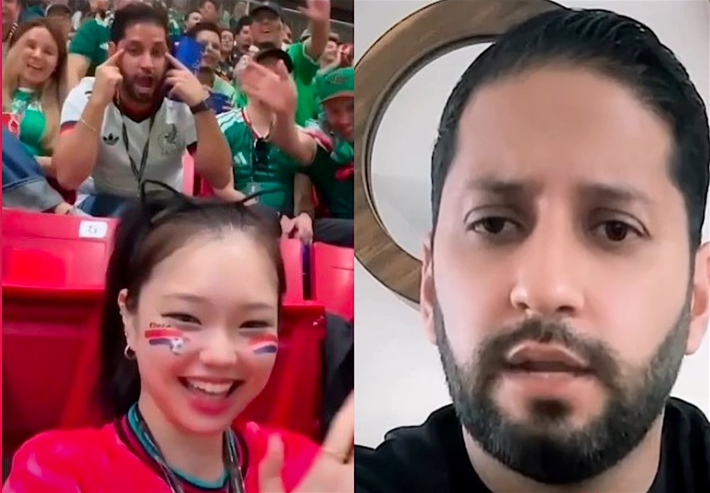 Ingeniero señalado por racismo contra influencer coreana en el Mundial ...