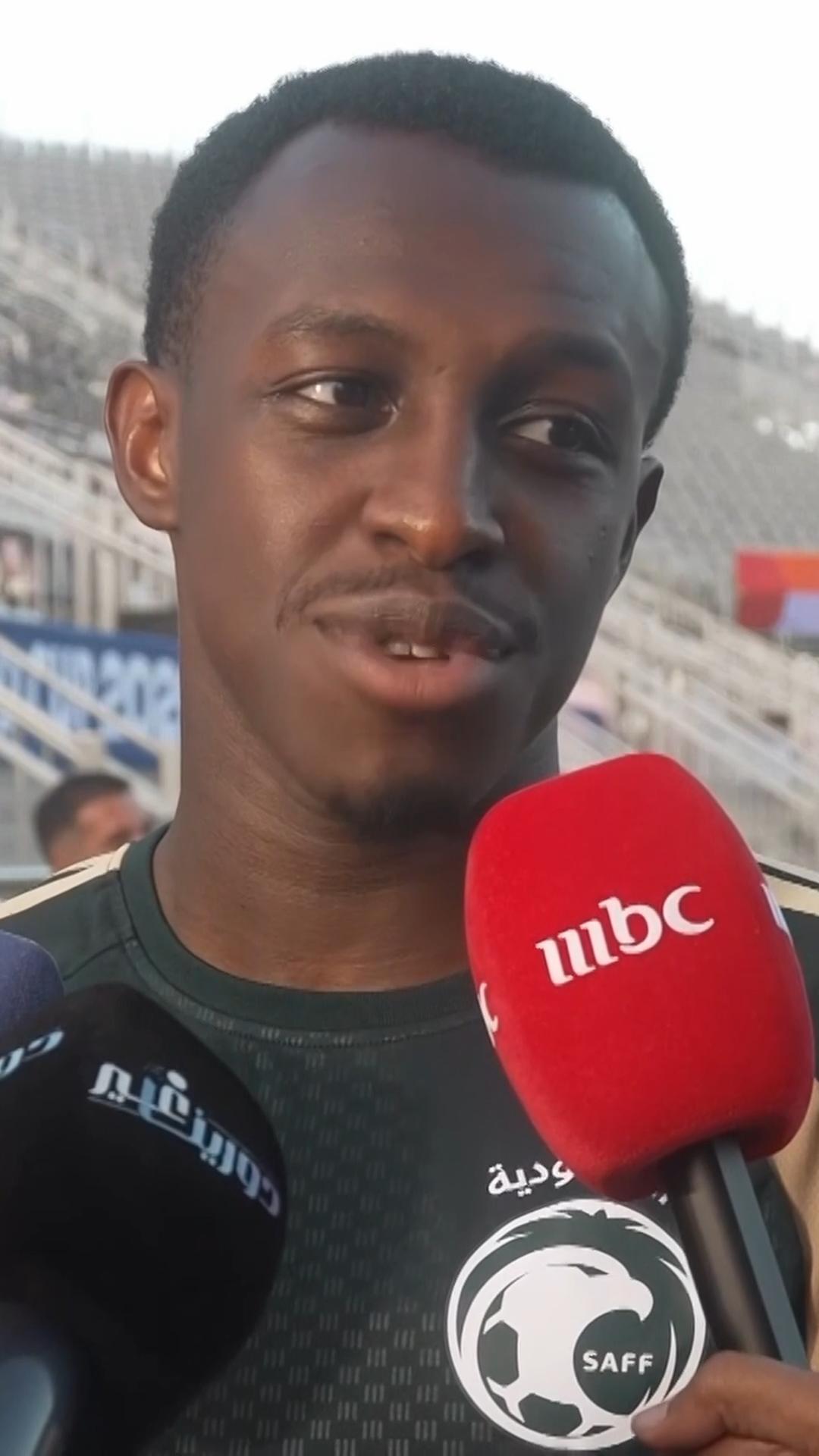 Vertical soccer WC26 Saudi Arabia mixed zone