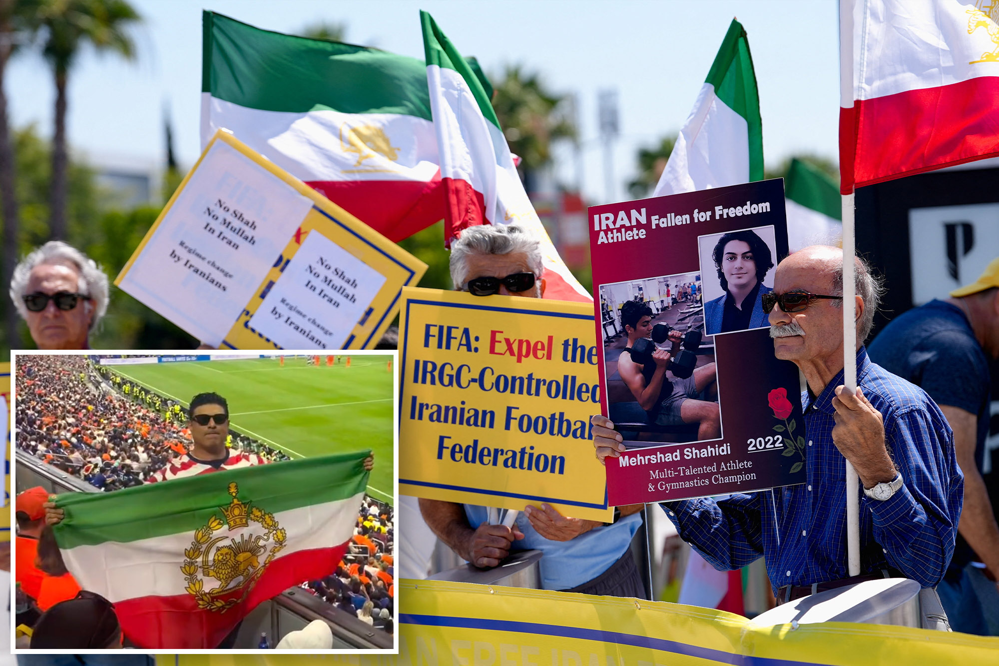 Secret plot ahead of Iran’s World Cup blockbuster at SoFi Stadium – as ...