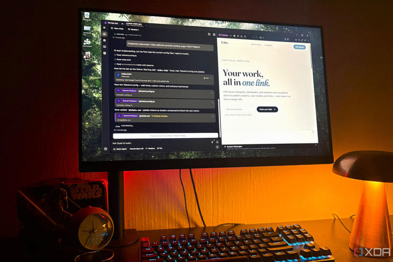 I tried 3 no-code Replit and Lovable alternatives, and one of them ...