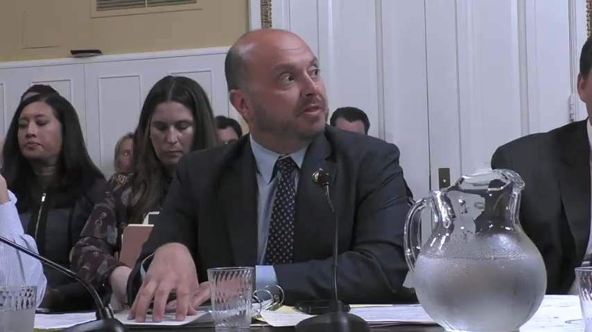 'I'm gonna ask you again': GOP Rep. Andrew Garbarino squirms, rambles ...