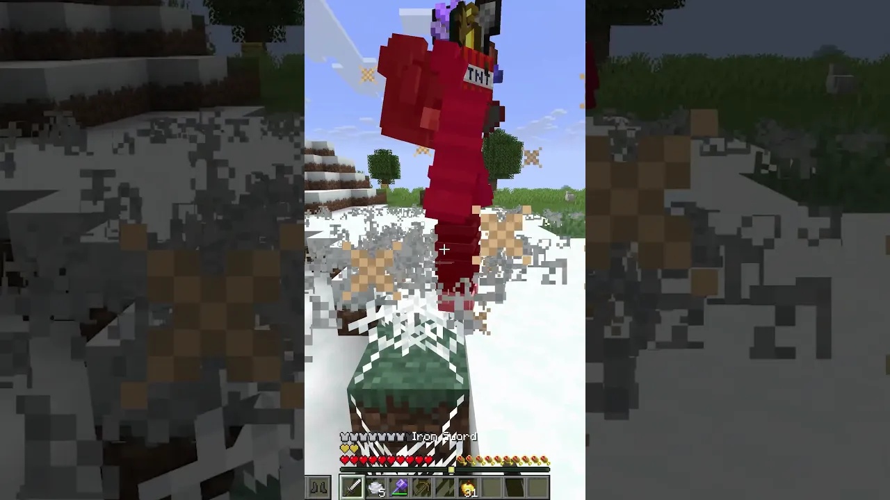 Minecraft random inventory fight