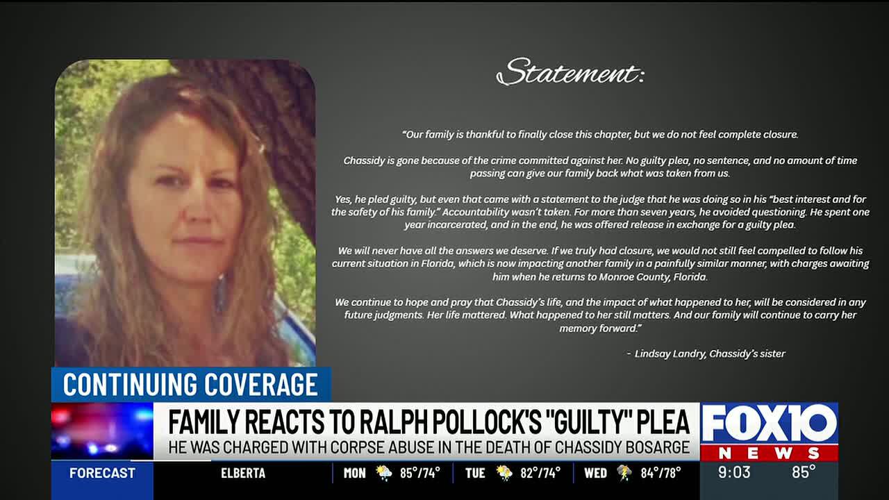 'Her life mattered': Family responds to guilty plea nearly a decade ...