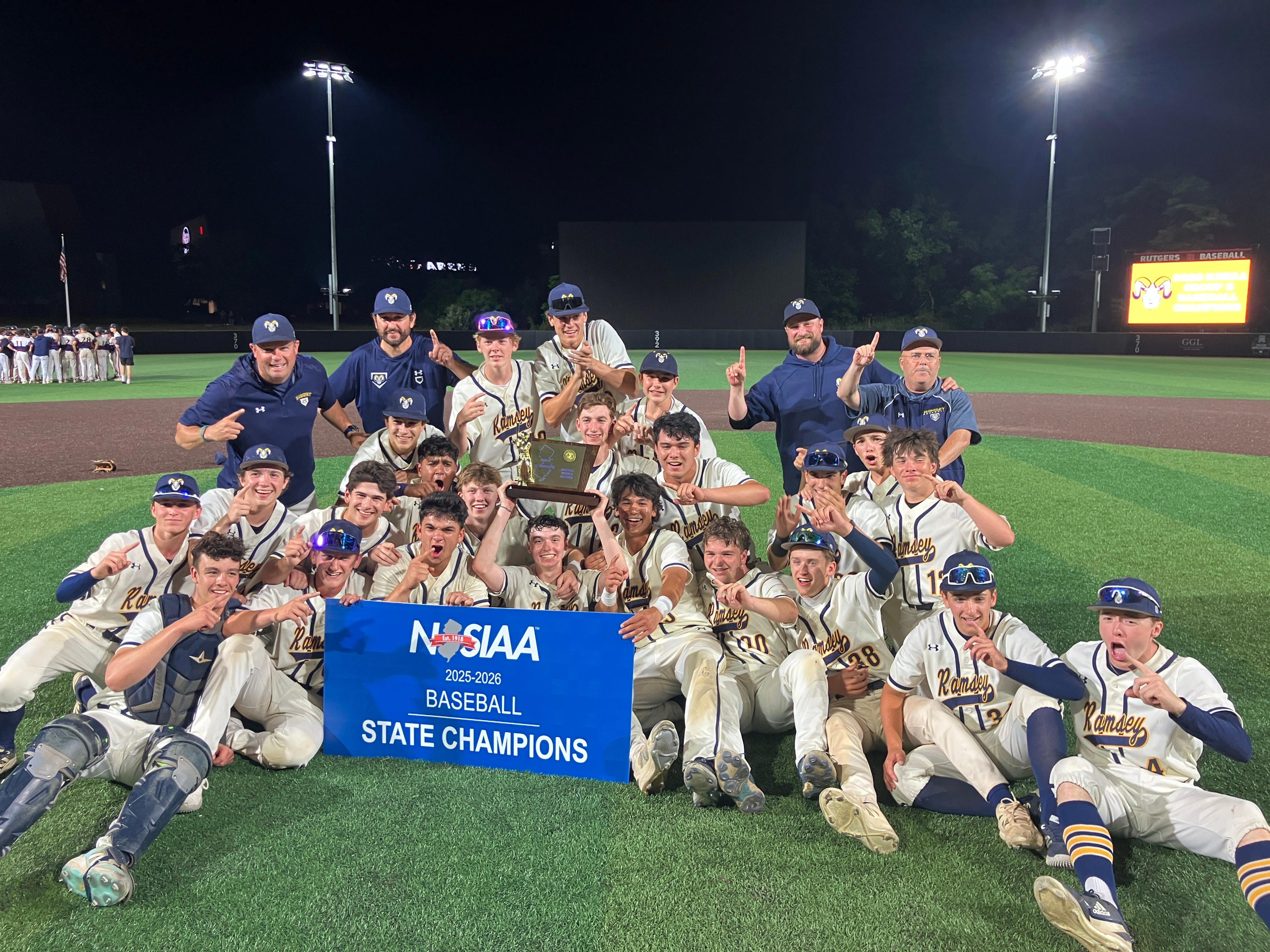 Ramsey dethrones two-time champ to regain Group 2 state baseball title