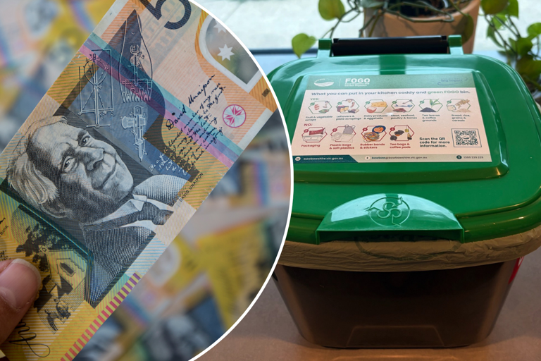Aussie council announces cash offer to residents ahead of major bin change