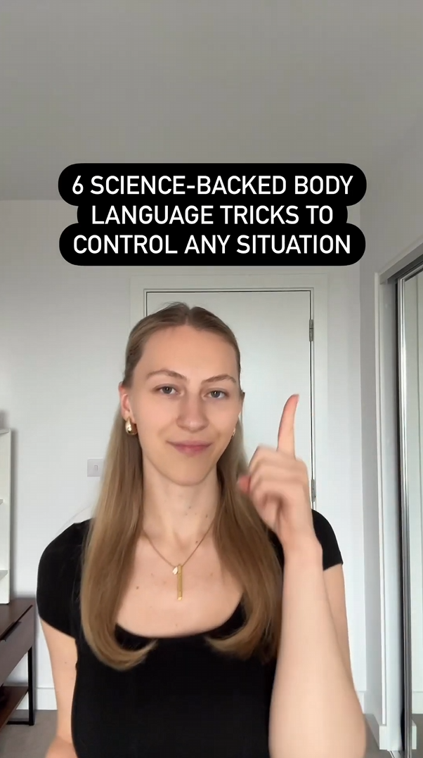 6 science backed body language tricks to improve social situations