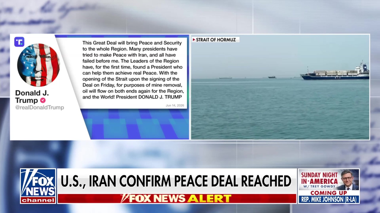 Iran deal is 'opening the door' to a new Middle East, former deputy ...