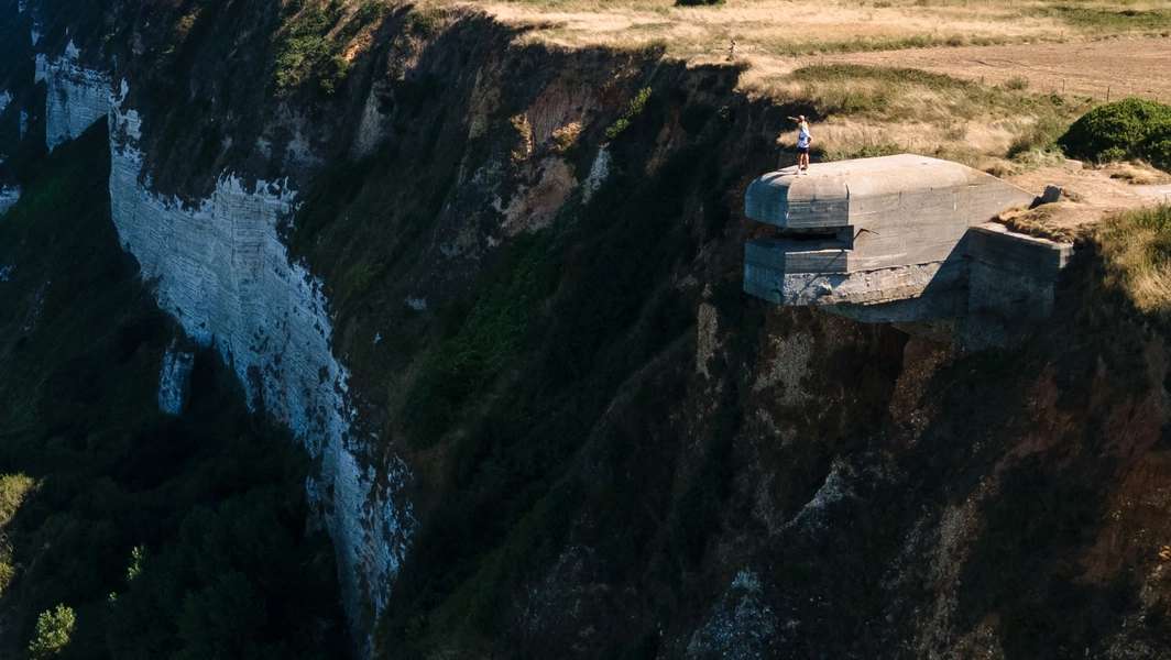 Bunkers allemands : un héritage qui s'effrite