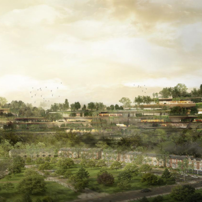 HAS Design and Research reimagines the Crystal Palace
