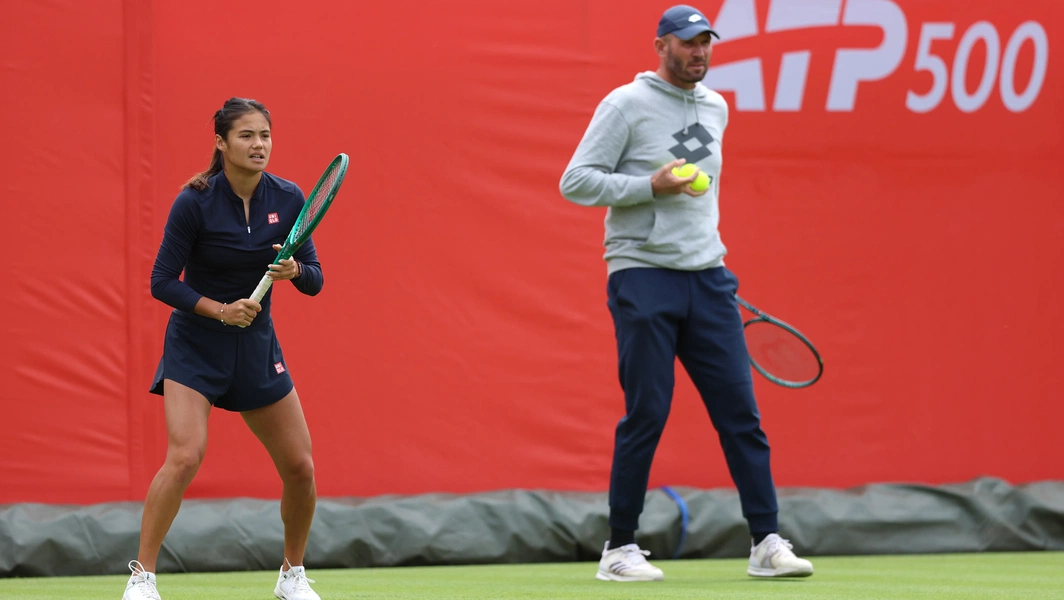Raducanu eyes Wimbledon boost despite Queen’s final loss