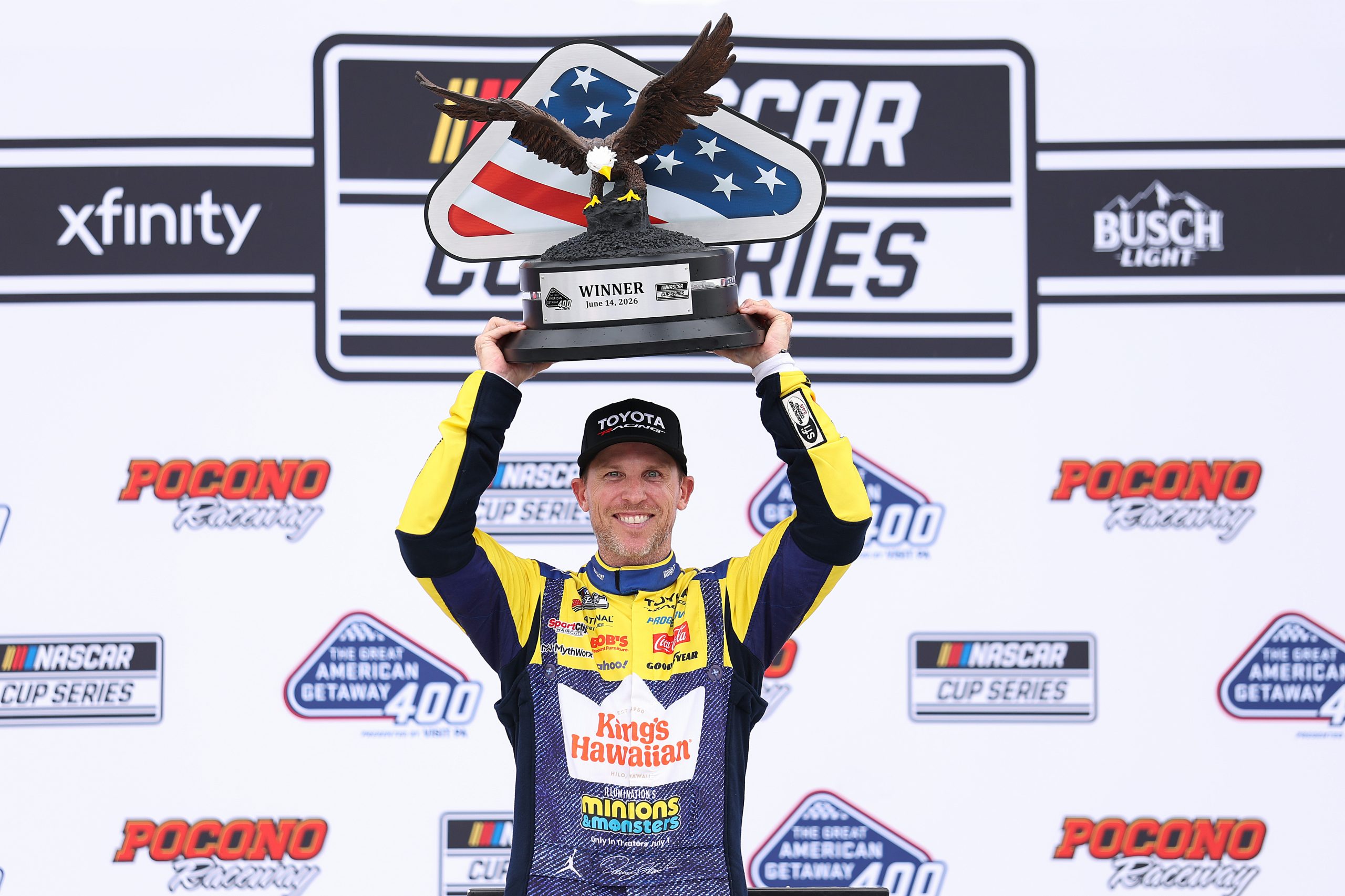 4 takeaways from Denny Hamlin's Pocono win & Michael Jordan's ...