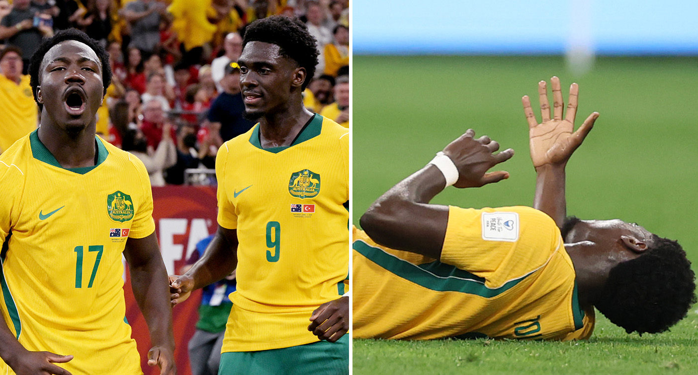Socceroos star speaks out as Aussies in danger of copping devastating ...