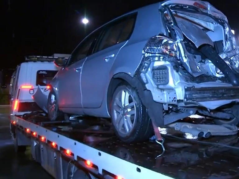 Driver’s wild rampage in GYG drive-thru