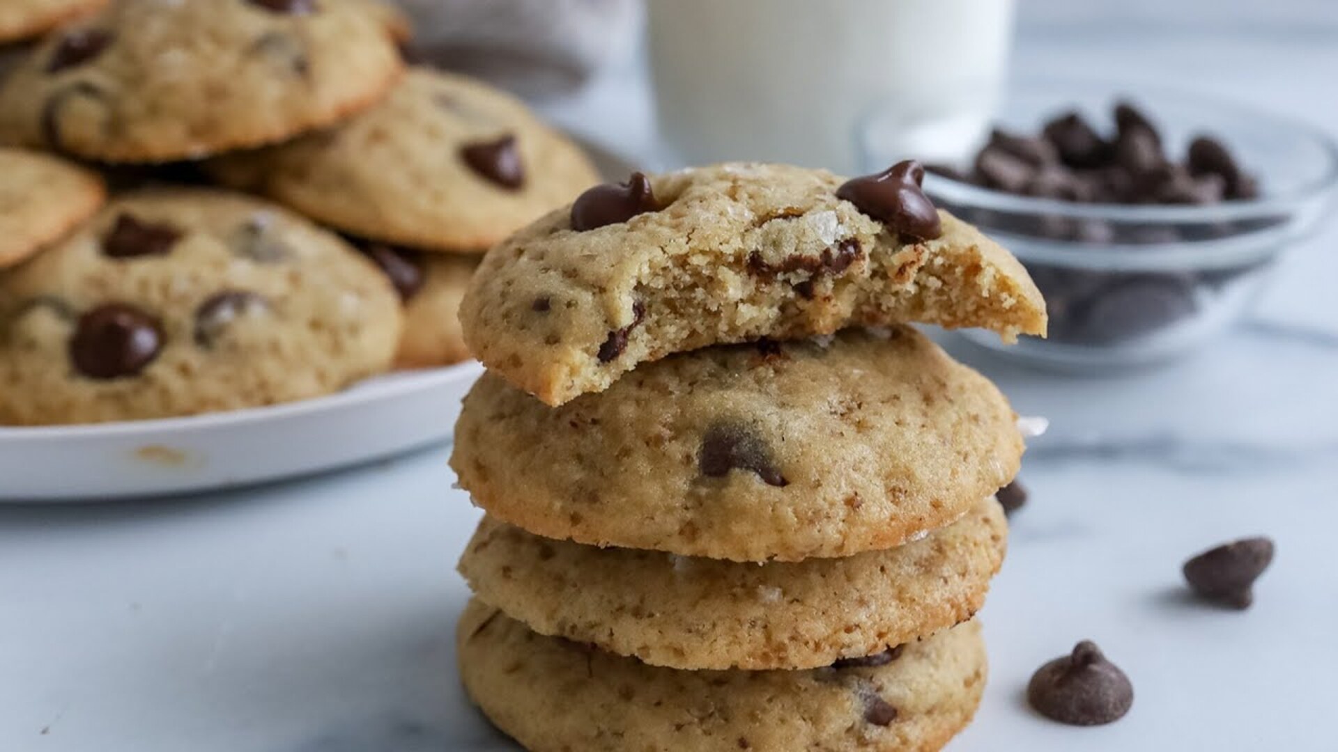 Chocolate chip quinoa cookies recipe