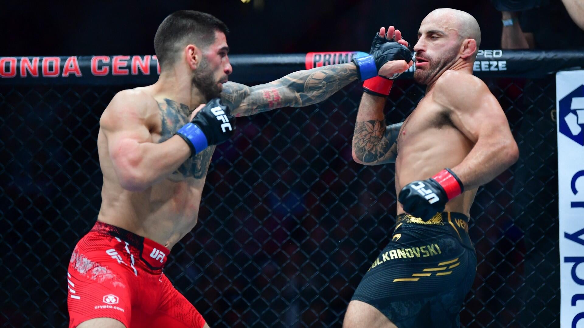 UFC Freedom 250 odds, predictions, time: Ilia Topuria vs. Justin ...