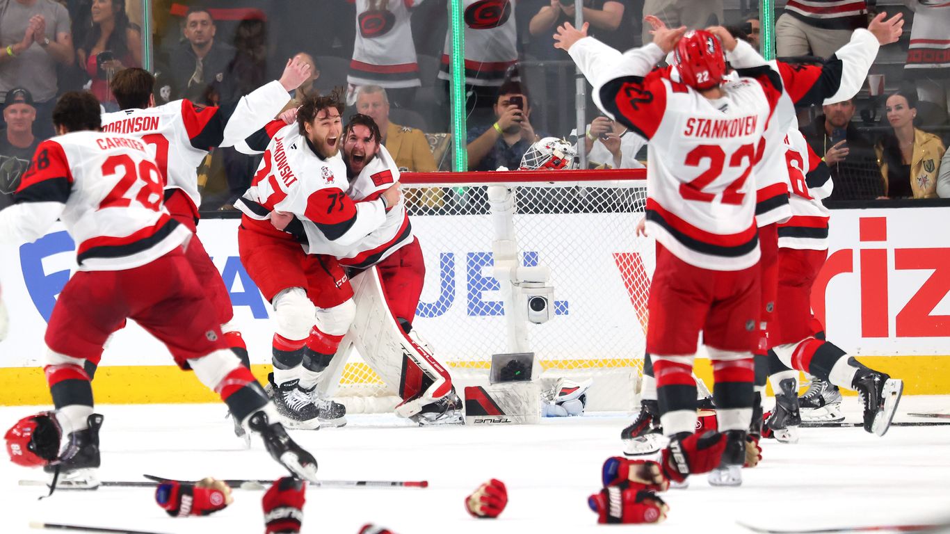 Canes in six: Stanley Cup returns to Raleigh after 20 years