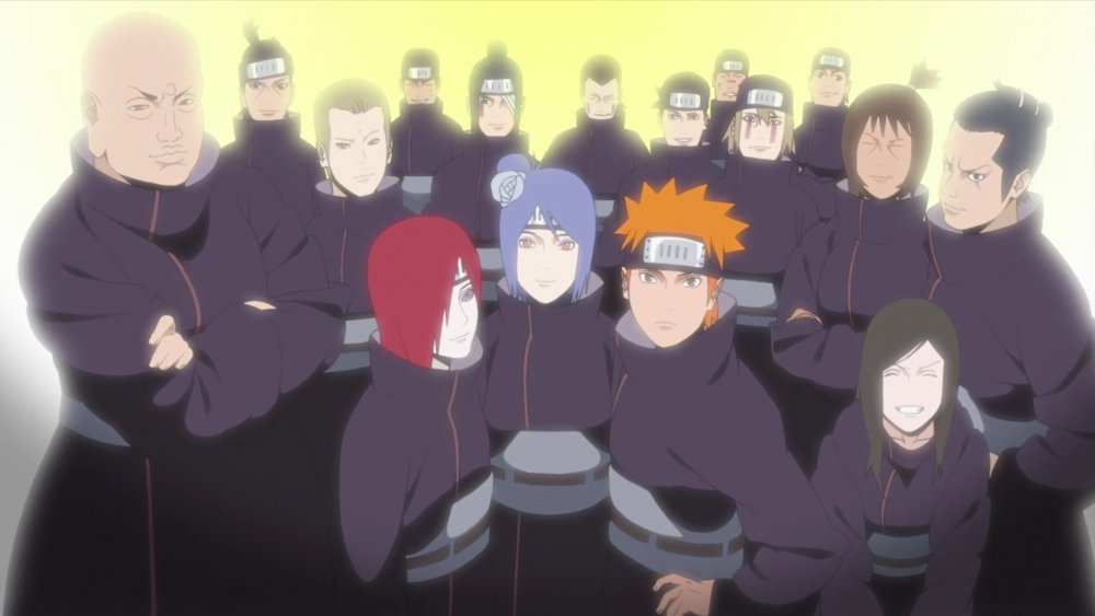 The untold truth of the Akatsuki from Naruto