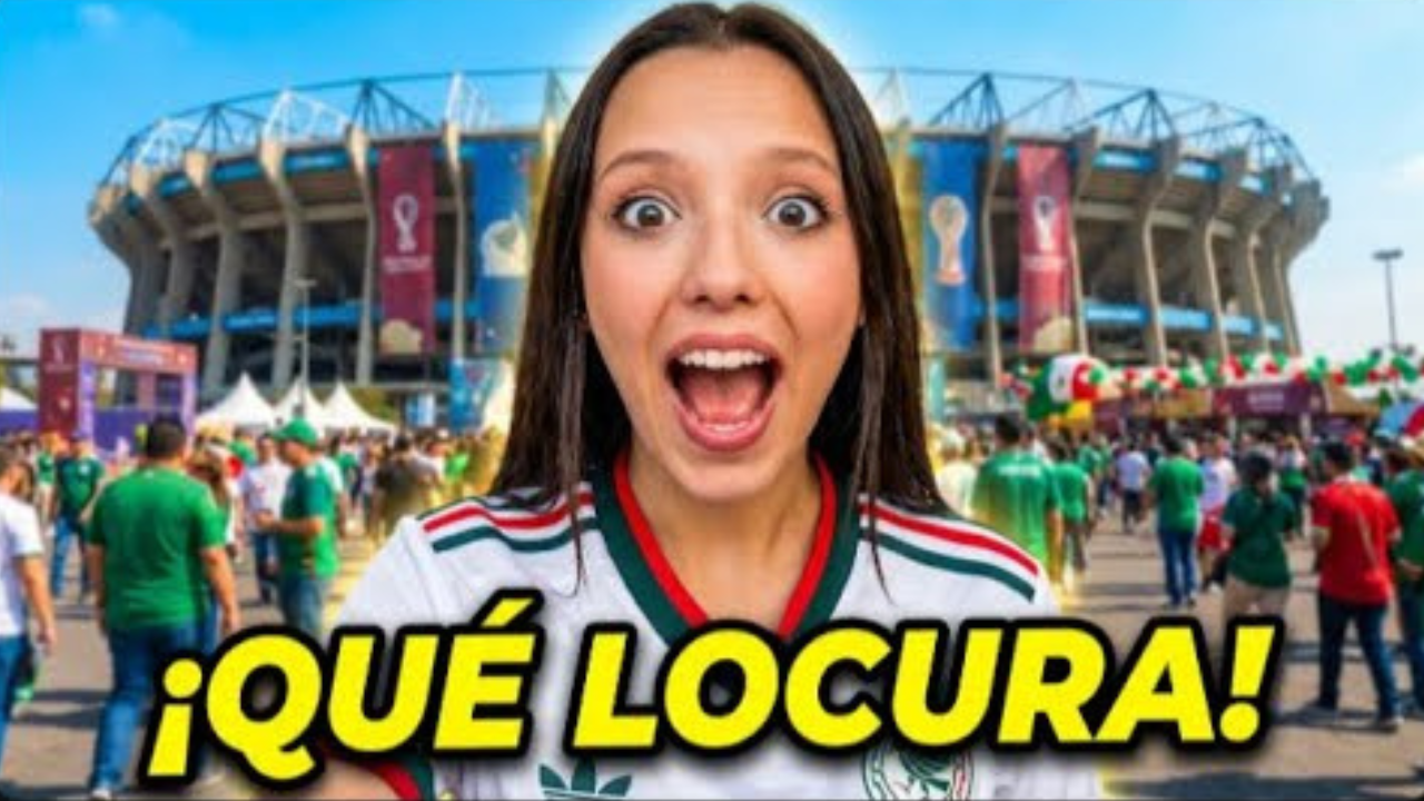 Mi primer Mundial en México: La inauguración más loca de mi vida