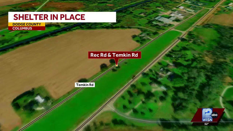 Dodge Co. sheriff issues shelter in place order in Town of Elba