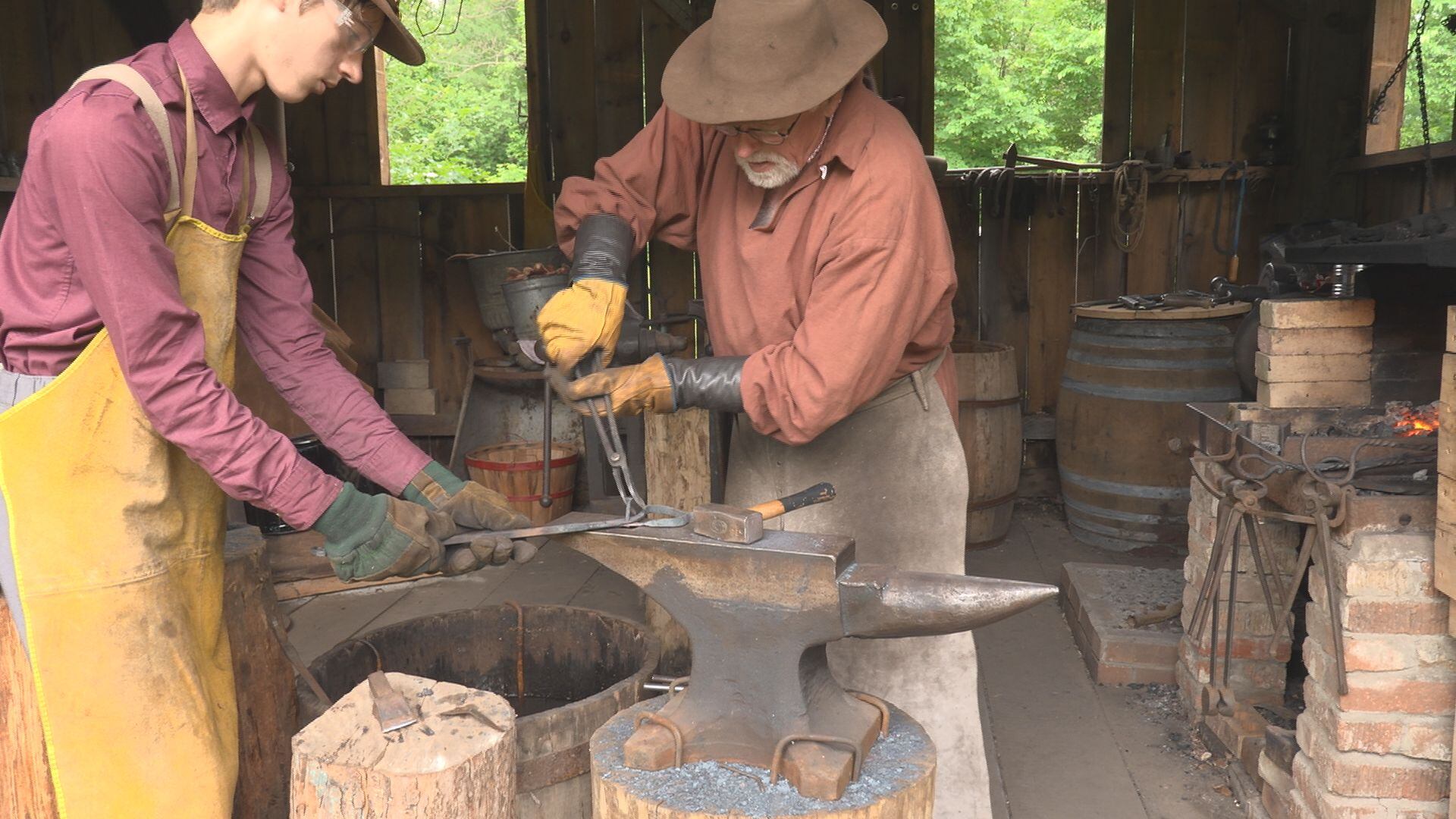 Pioneer Festival brings history to life at Historic Point Basse