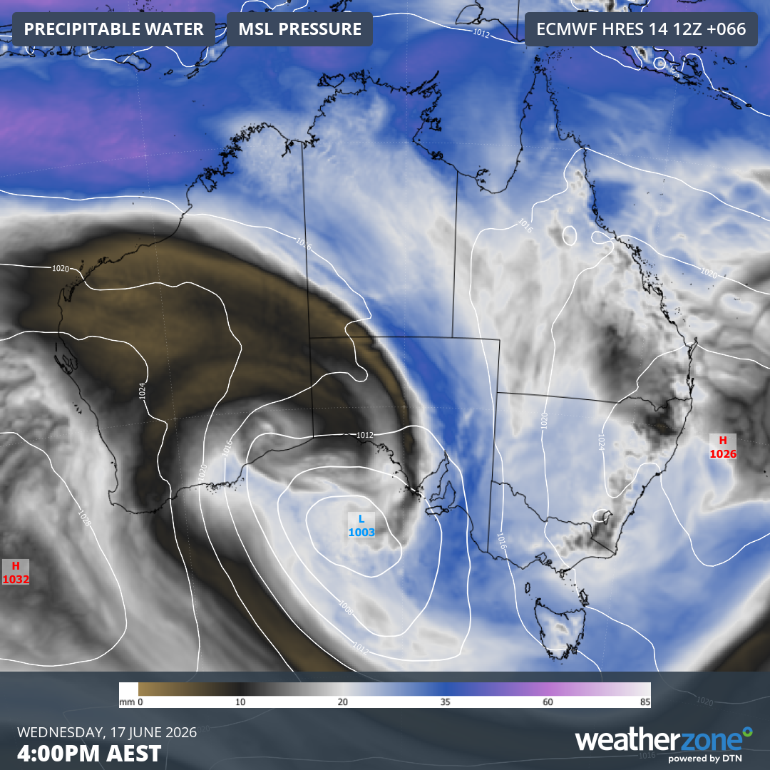 Rain to soak parts of every Australian state this week