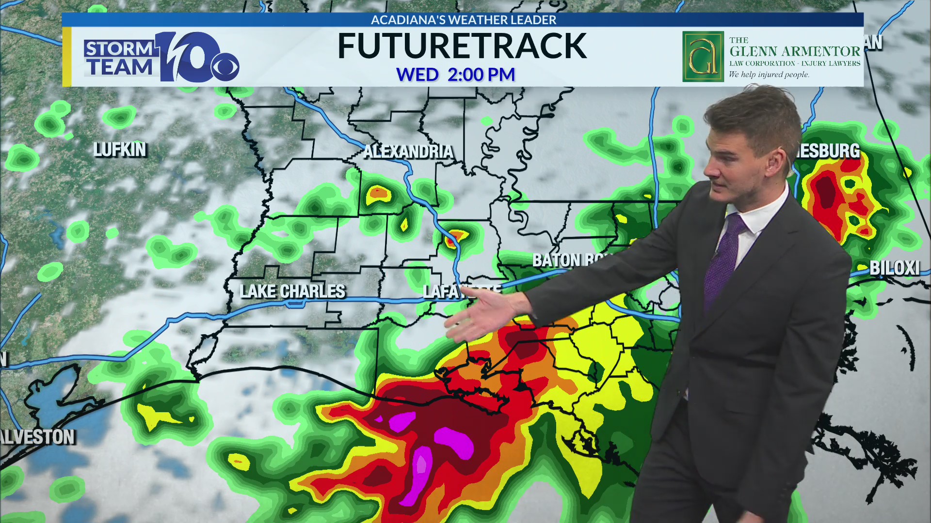 Adam's Sunday evening forecast 6/14/26