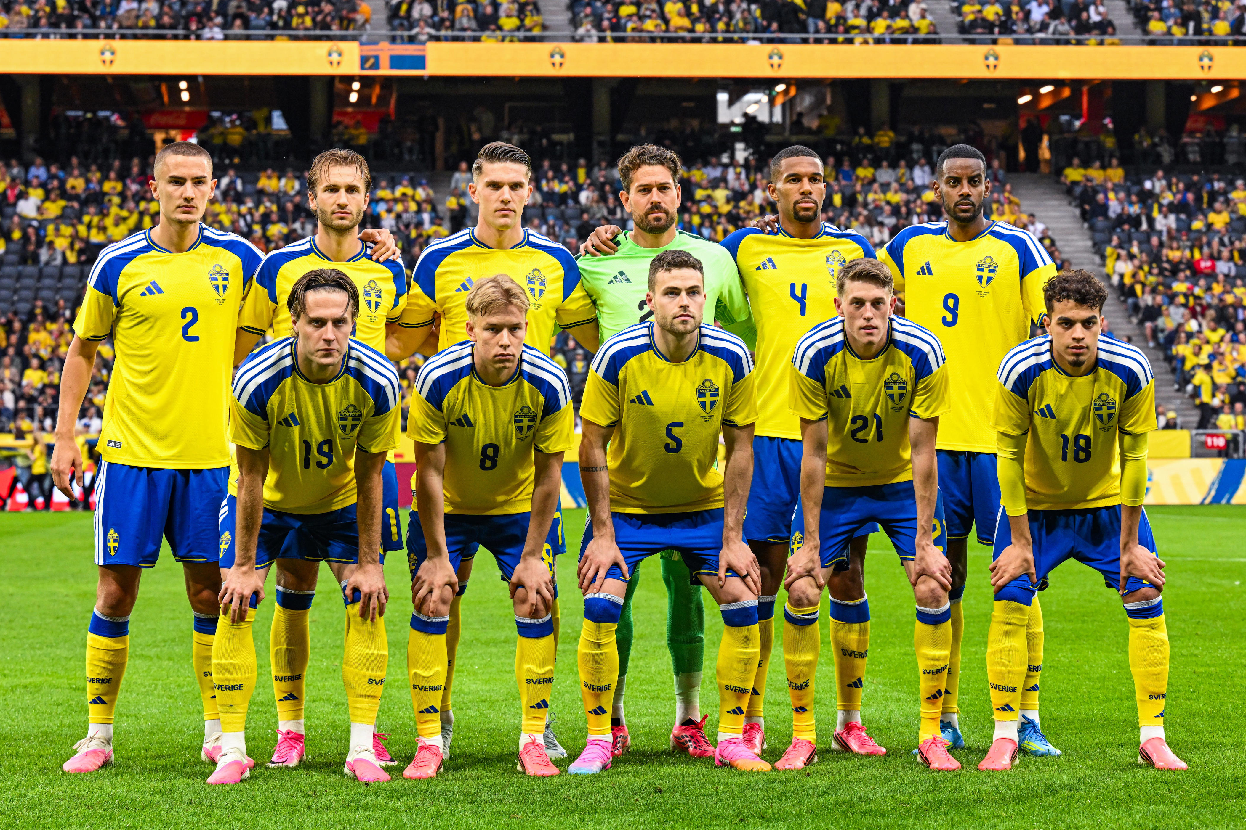 From last place to the World Cup: Sweden's unlikely qualifying journey