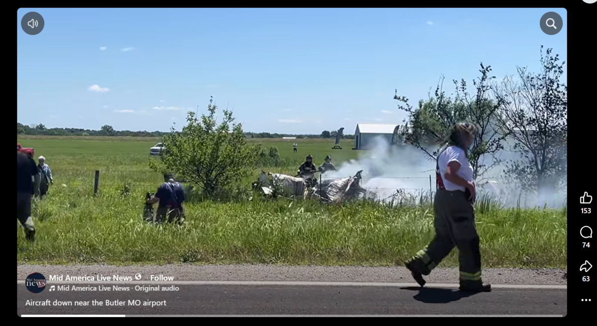 County coroner identifies all 12 victims killed in Missouri plane crash