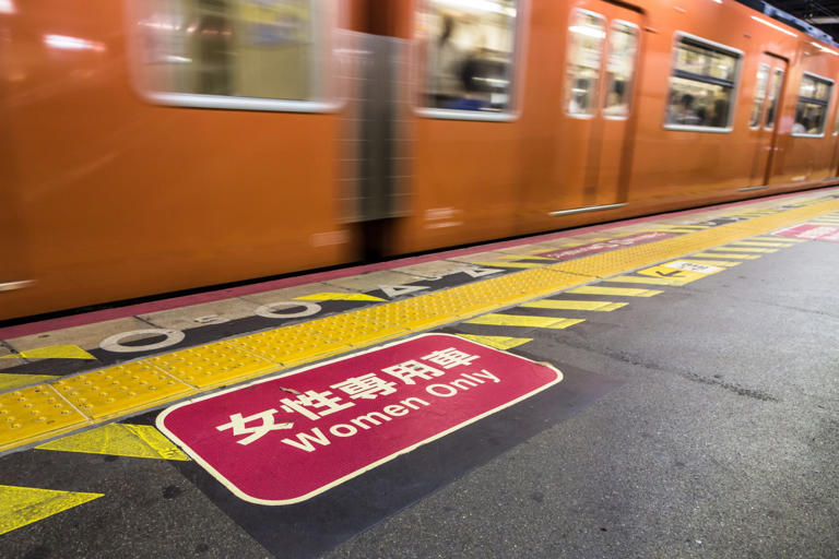 Japan’s train gropers still prowl as women-only carriages turn 25