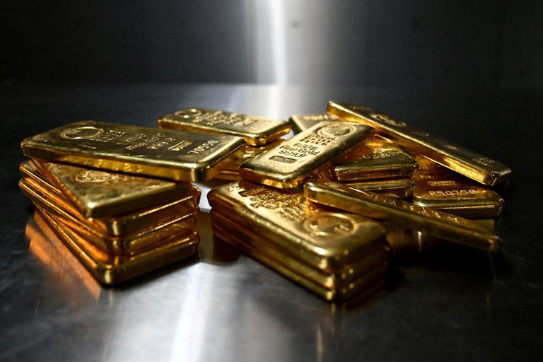 Gold gains more than 3% as US, Iran reach peace deal
