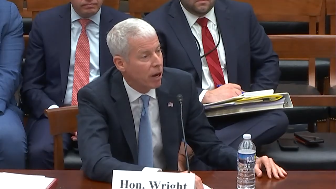 'He's an entertaining, hyperbolic guy': Sec. Chris Wright makes ...