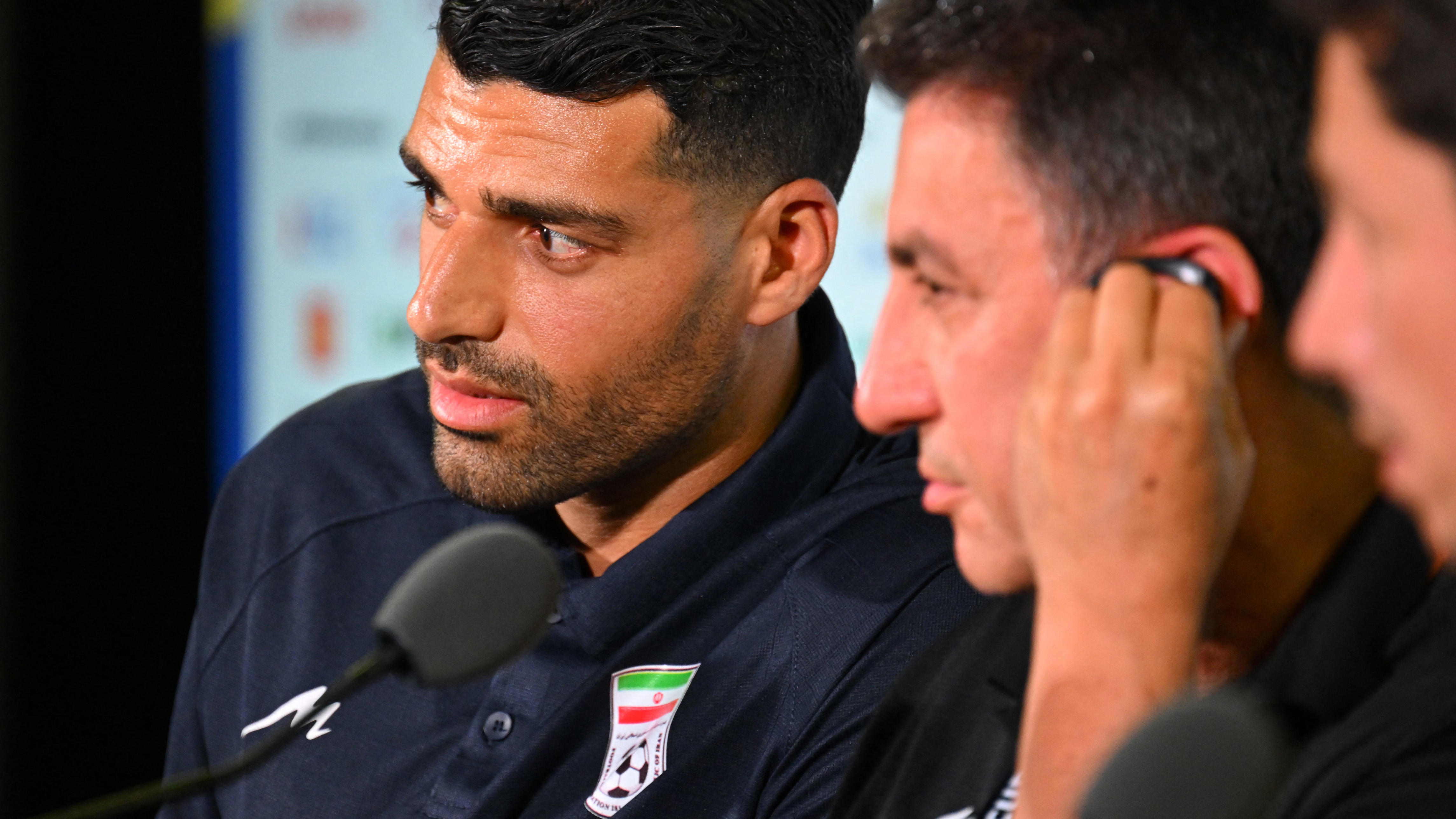 What Iran's Amir Ghalenoei, Mehdi Taremi said before World Cup opener
