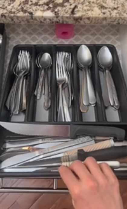 The easy drawer fix that eliminates annoying rattles