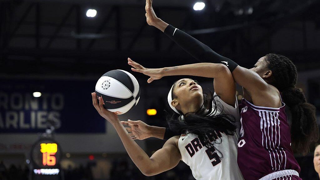 Angel Reese's 17 rebounds, Allisha Gray's 26 points power Dream past ...