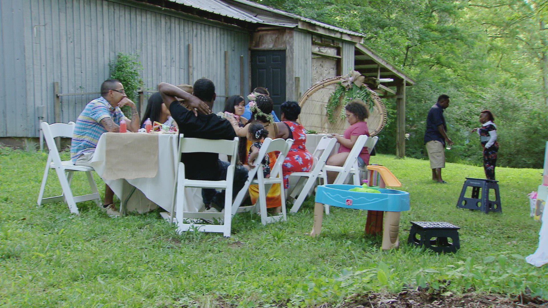 Little Women: Atlanta | Morlin and Monie make a scene at Tanya's baby ...