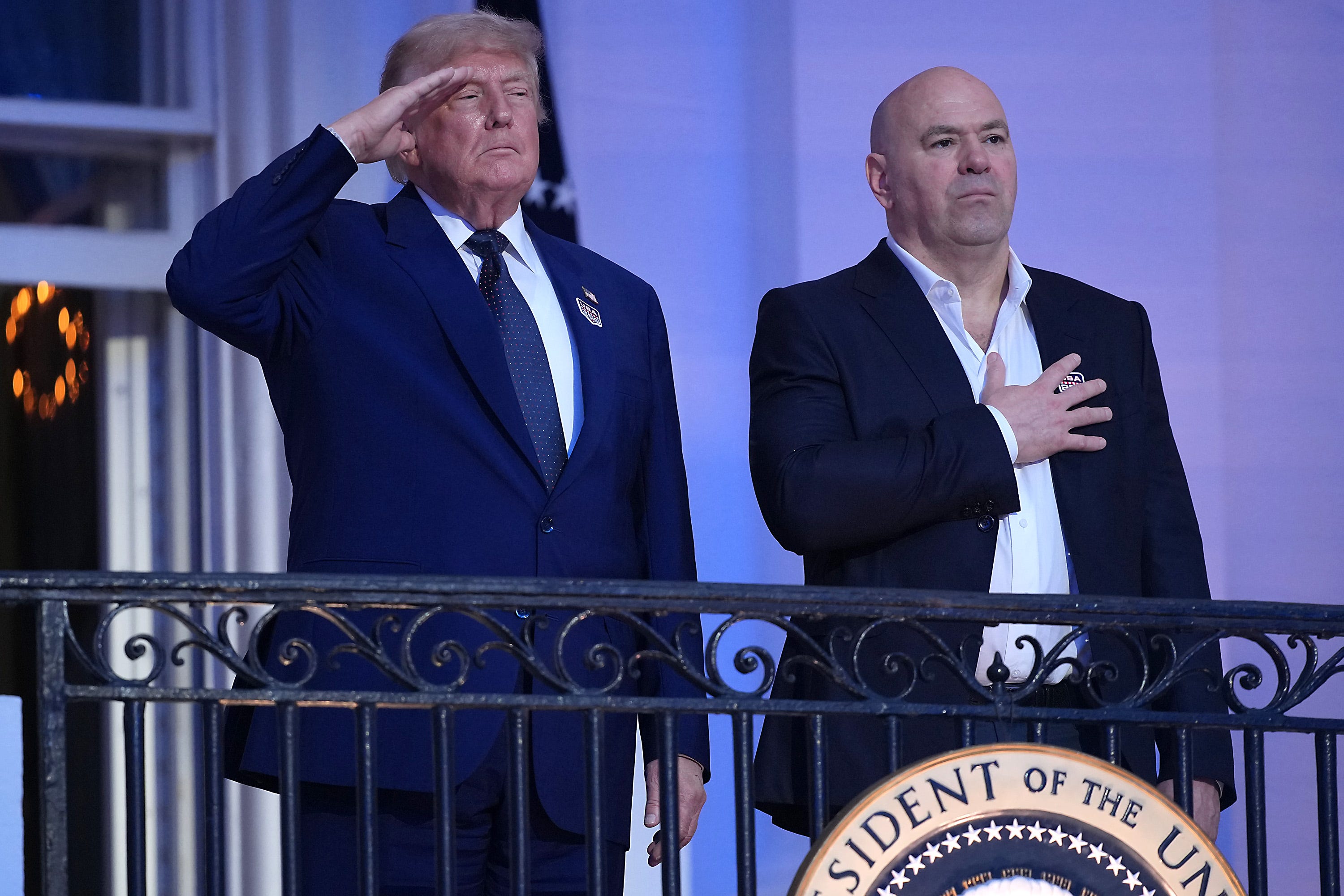 Did Trump get booed at UFC Freedom 250? Fan video shows live reaction