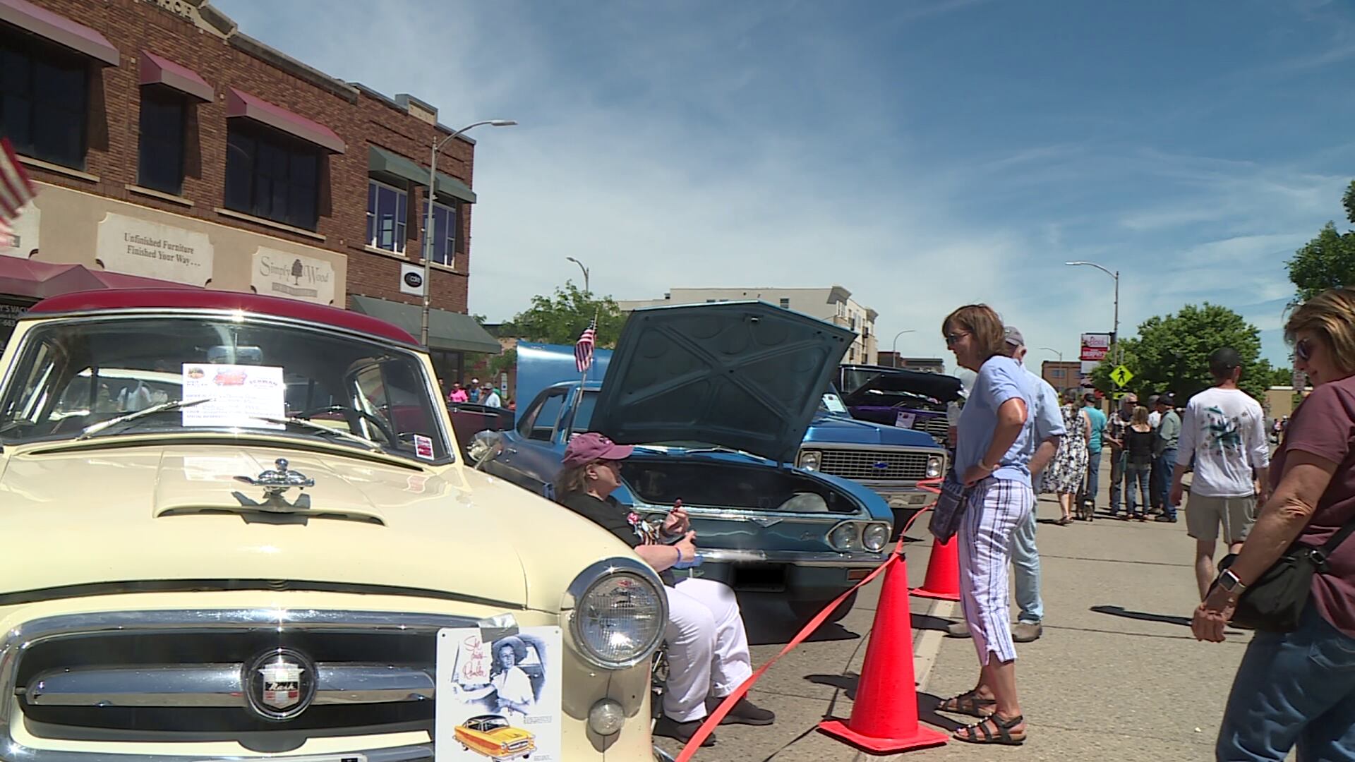 Classic cars with history