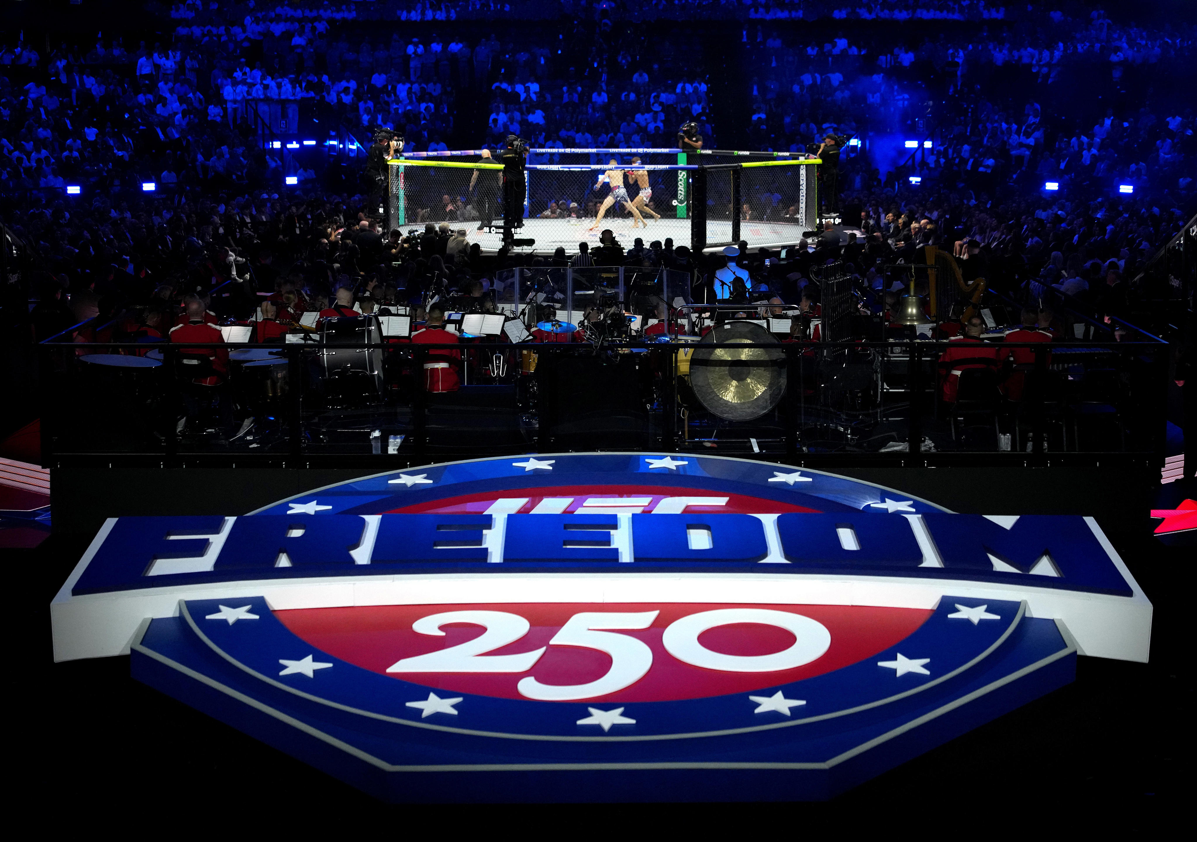 UFC Freedom 250 at White House: Best social media, fighter reactions