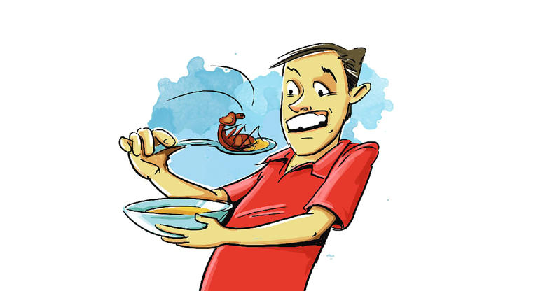 Cockroach found in breakfast at IIIT Basara mess, students allege ...