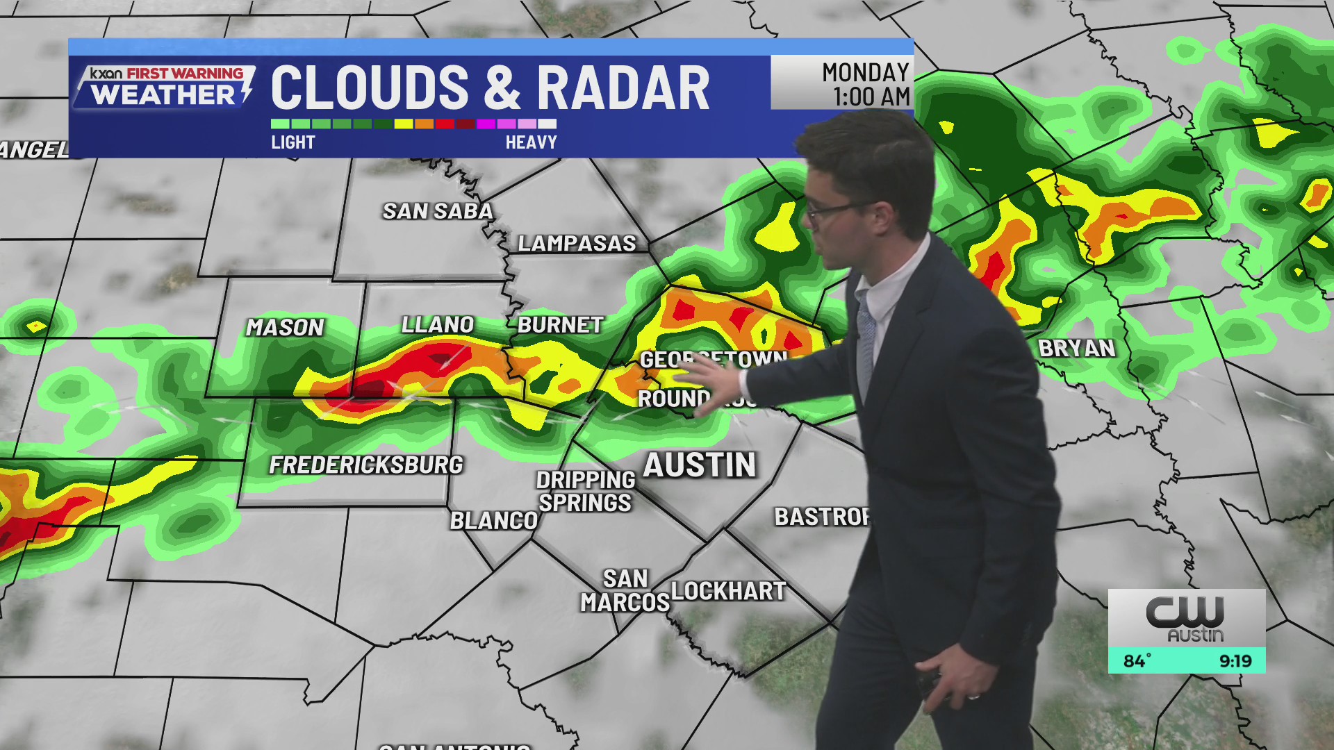 Flood watch has been issued through Tuesday evening | KXAN weather ...