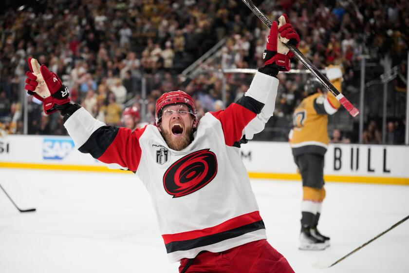 Carolina Hurricanes defeat Vegas Golden Knights for first Stanley Cup ...