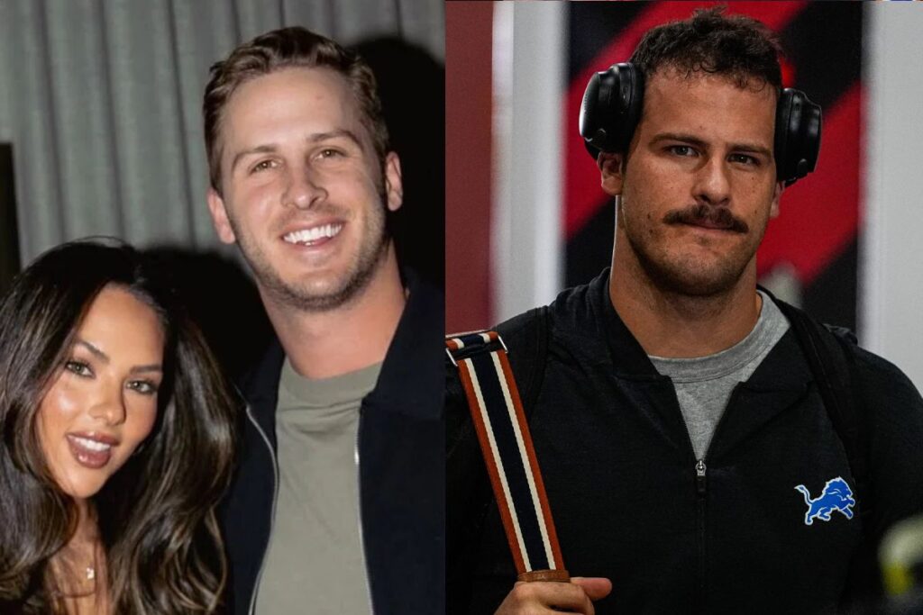 Jared Goff’s wife joins fans in congratulating Lions star on personal ...